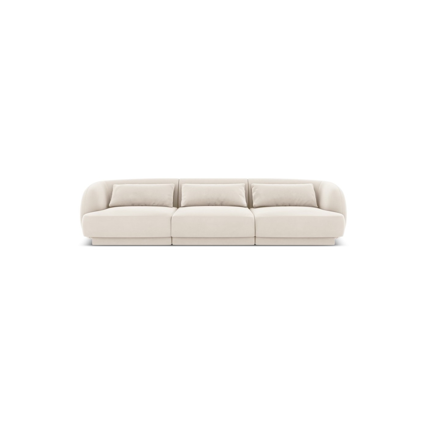 Sofa 3-os. Tulum Welur Cosmopolitan-design | Umebluje.pl
